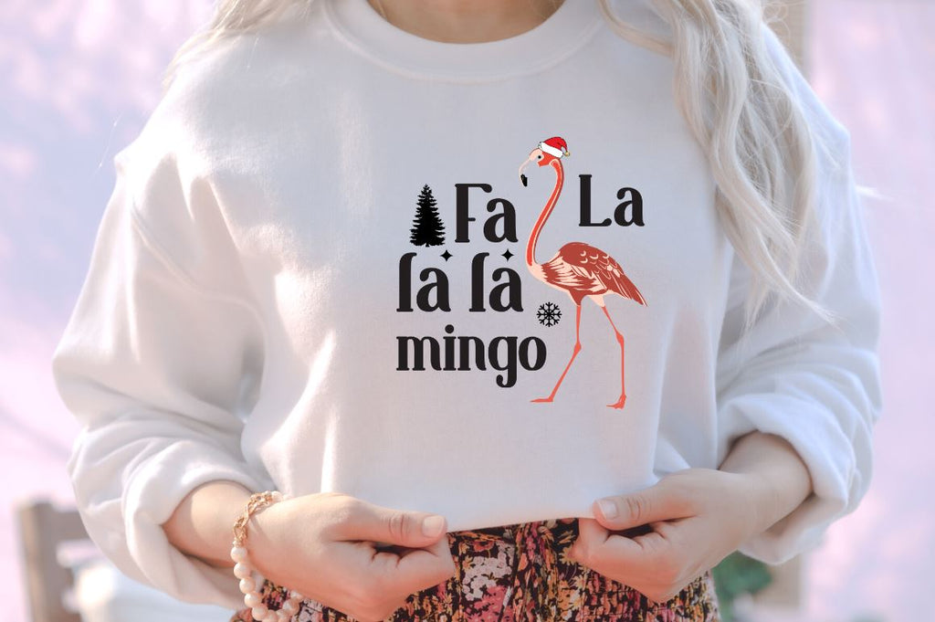 Fa la la la mingo SVG, Fa la la la mingo - So Fontsy