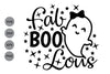 Fab boo lous| Halloween SVG Cutting Files - So Fontsy