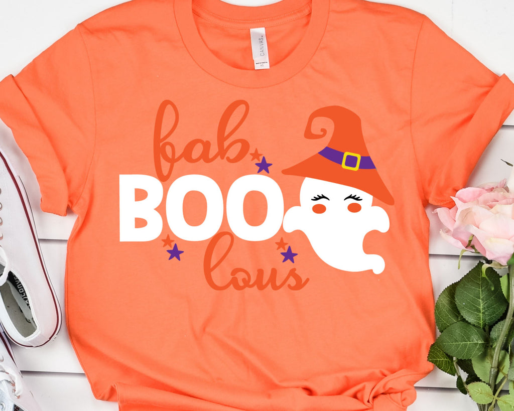 Fab Boo Lous Kids Halloween SVG - So Fontsy