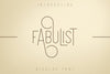 Fabulist - Display font - So Fontsy