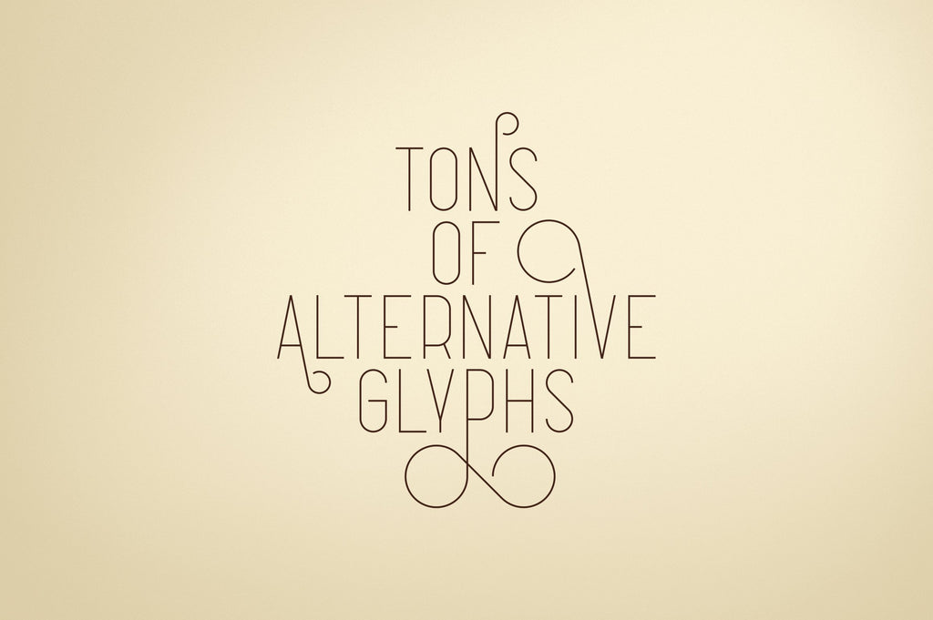 Fabulist - Display font - So Fontsy