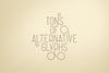 Fabulist - Display font - So Fontsy