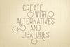 Fabulist - Display font - So Fontsy