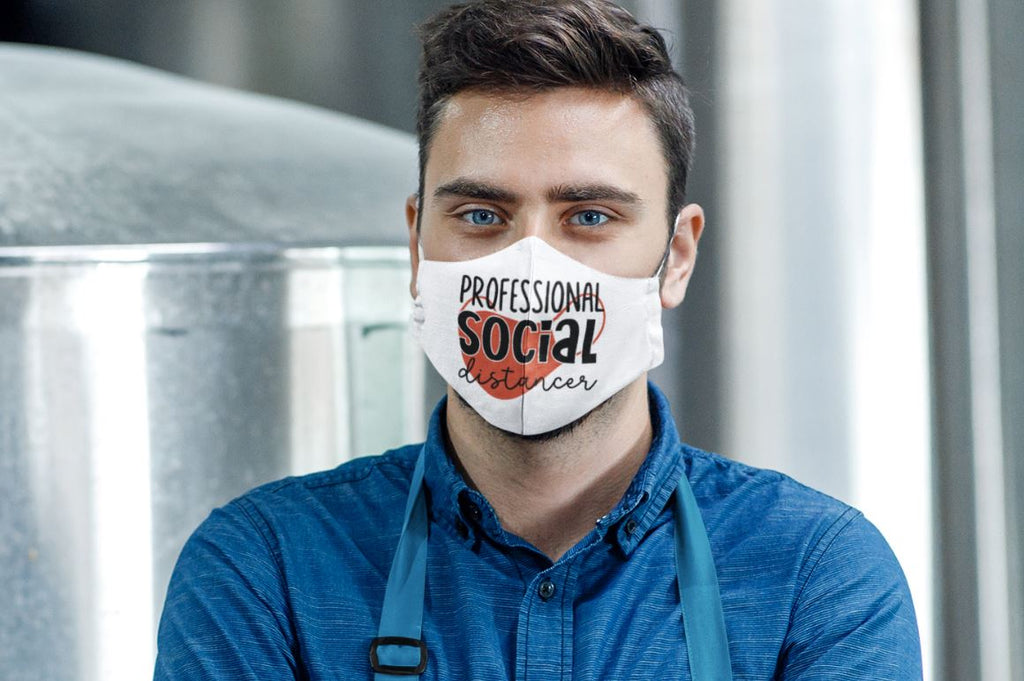 Face Mask Svg Bundle - So Fontsy