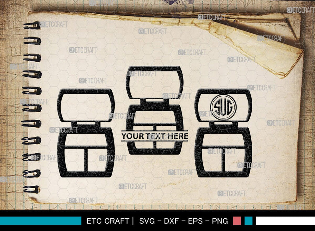 Face Powder Mirror Monogram, Face Powder Mirror Silhouette, Face Powder ...