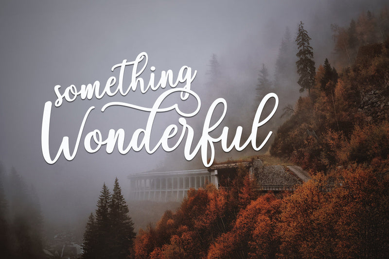 Fadelya script - So Fontsy