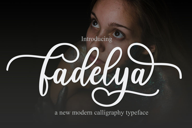 Fadelya script - So Fontsy