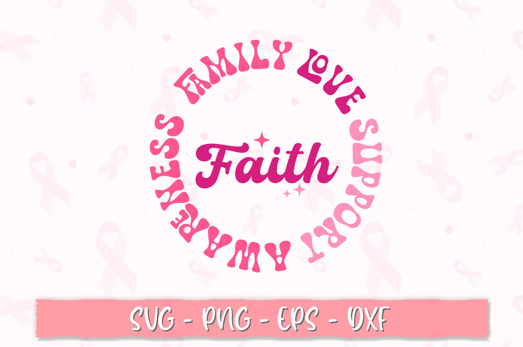 Faith family. love. support. awareness. believer. hope. strength ...