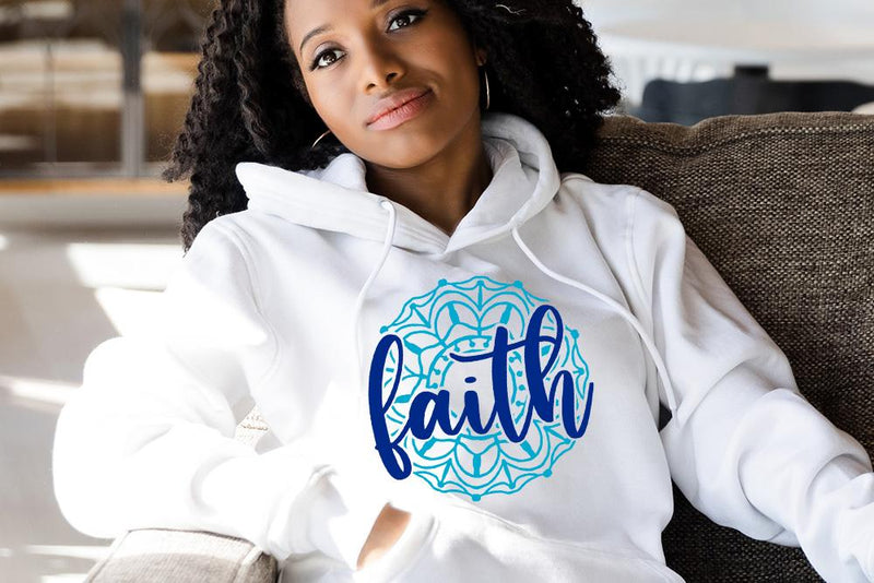 Faith Mandala SVG - So Fontsy
