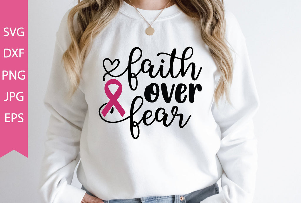 faith over fear - So Fontsy