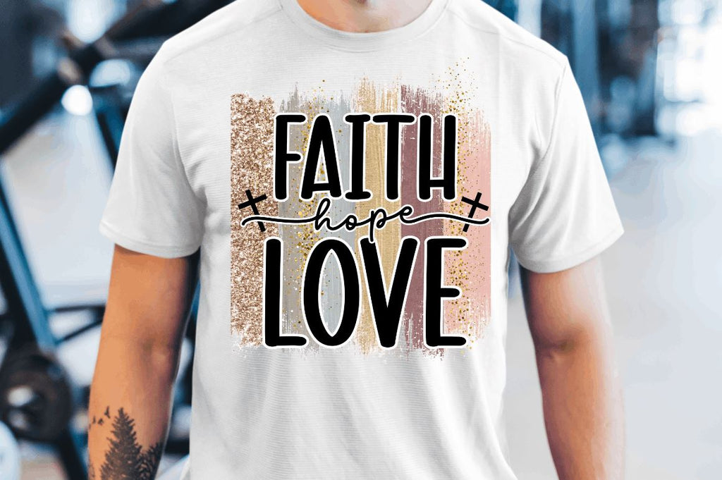 Faith Sublimation Bundle - So Fontsy