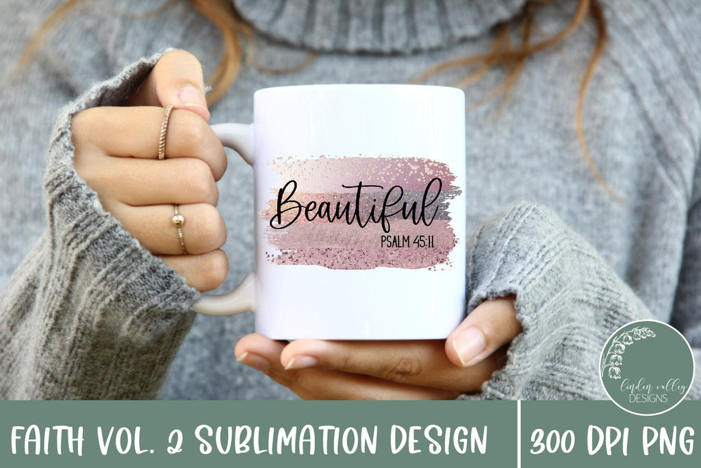 Faith Sublimation PNG Bundle -Bible Verse Sublimation PNG Bundle Volume ...