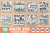 Faith SVG Bundle - So Fontsy