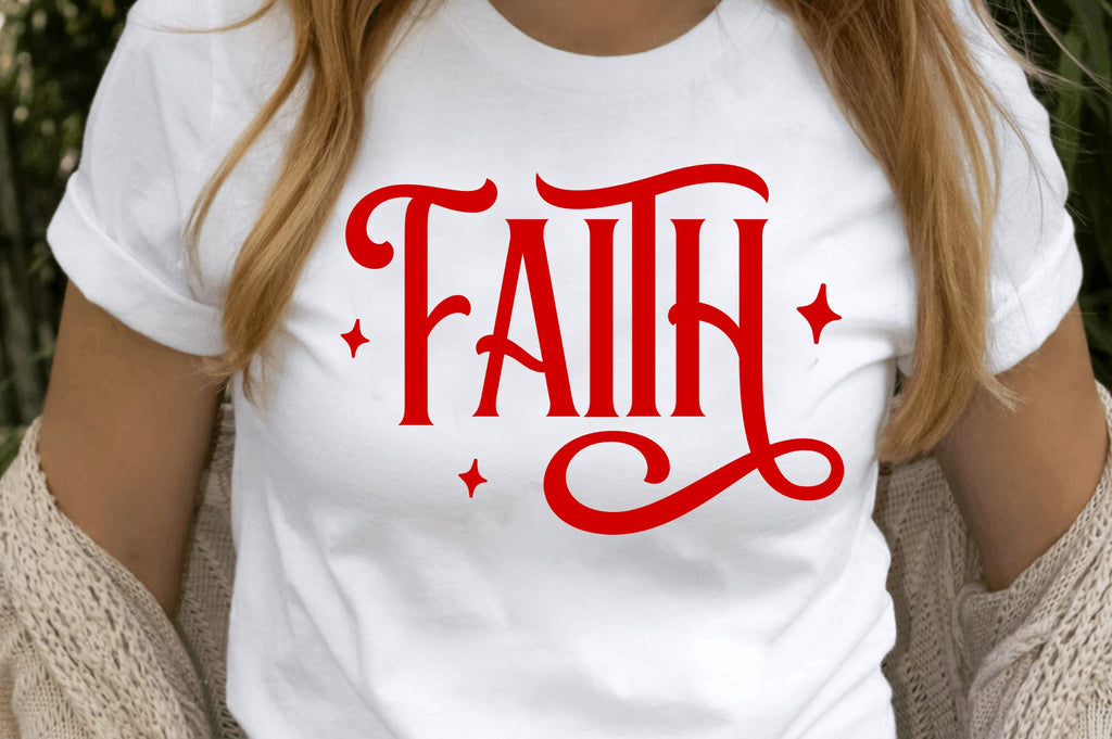 Faith SVG Design - So Fontsy