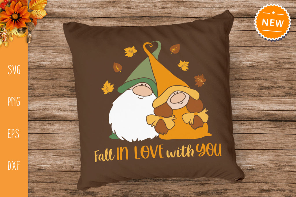 Fall and Thanksgiving Gnomes Bundle, Fall bundle, Gnomes Bundle - So Fontsy