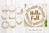 Fall Autumn monogram svg Bundle - So Fontsy