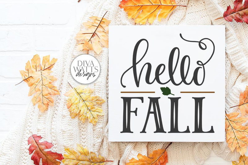 Fall / Autumn SVG Bundle of 24 Designs | Sign Making SVG - So Fontsy