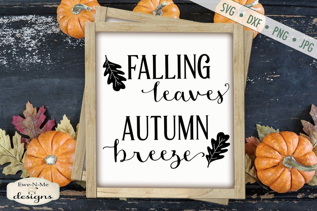 Fall Autumn SVG Bundle - Pumpkin - Leaves - Truck SVG - So Fontsy