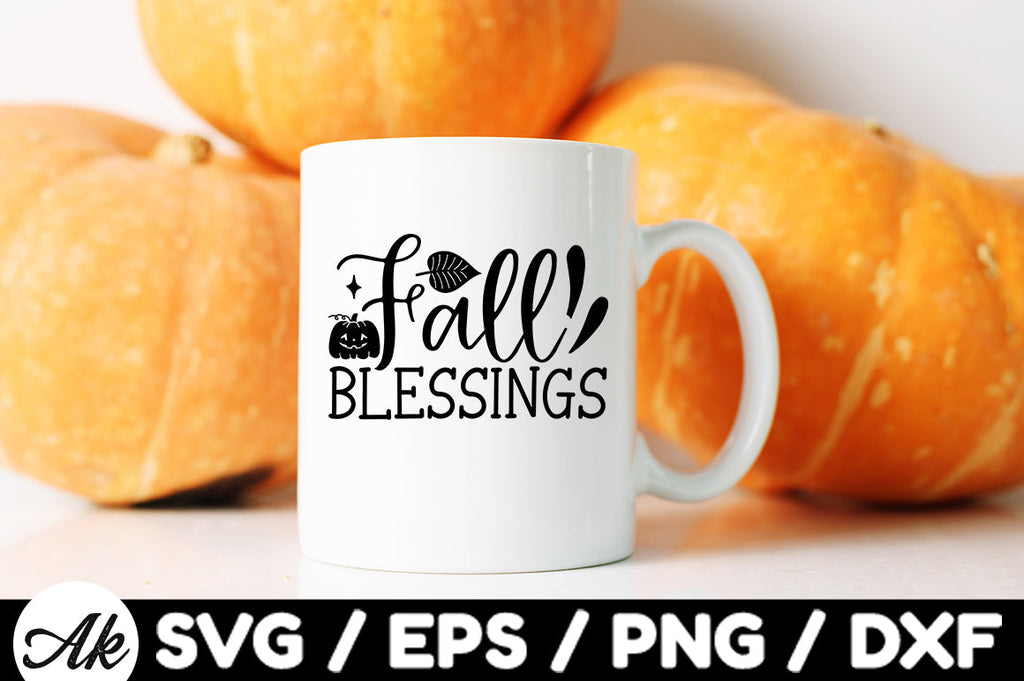 Fall blessings svg - So Fontsy