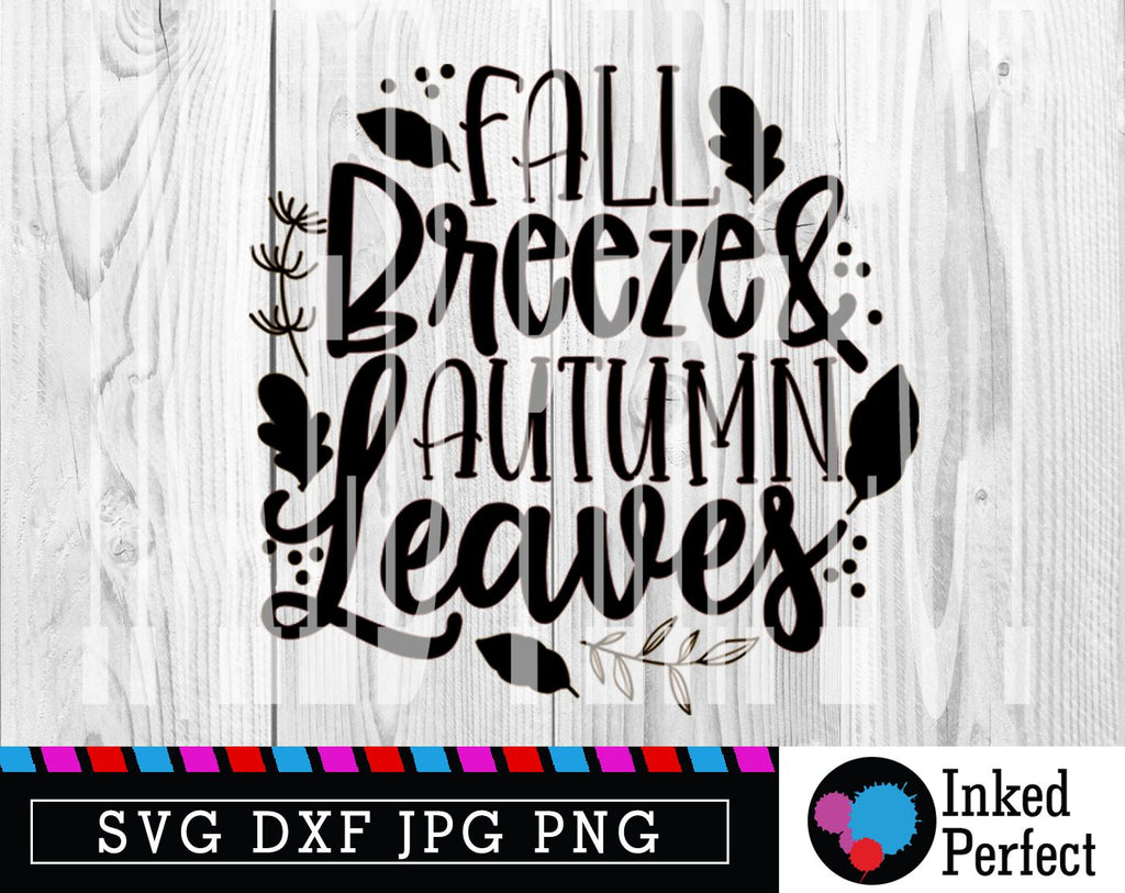 Fall Breeze & Autumn Leaves - So Fontsy