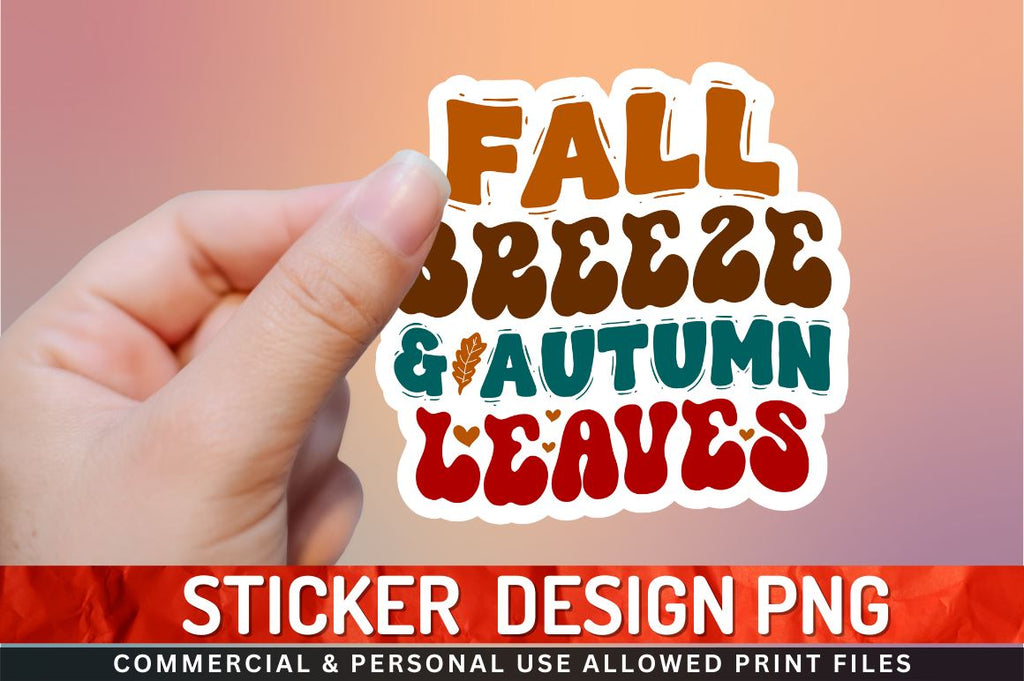 Fall breeze & autumn Sublimation PNG - So Fontsy
