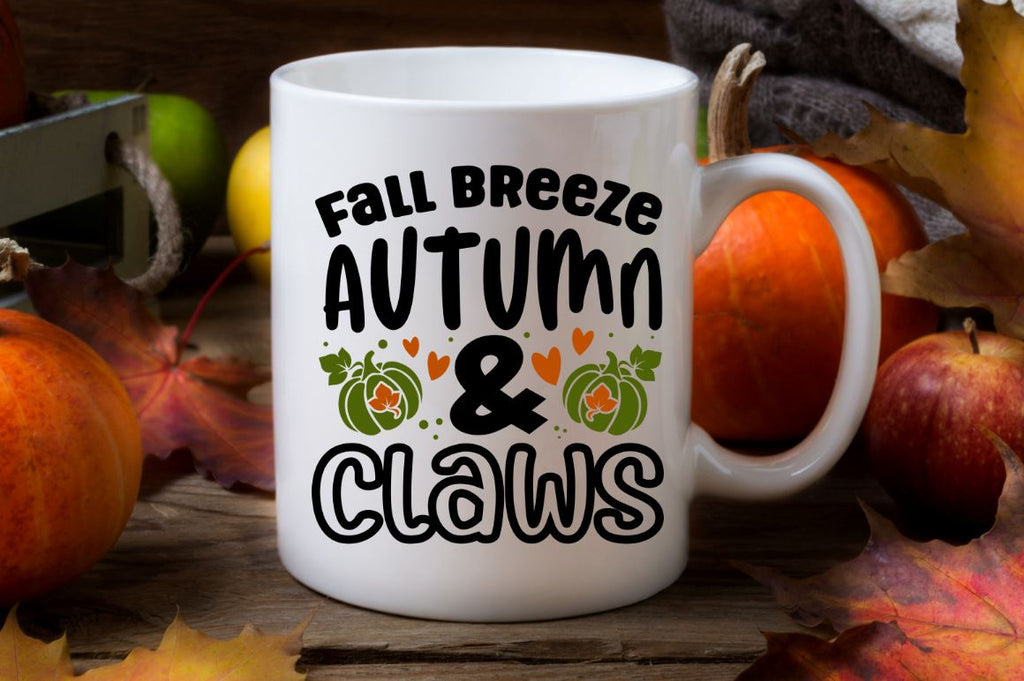 Fall breeze autumn SVG - So Fontsy