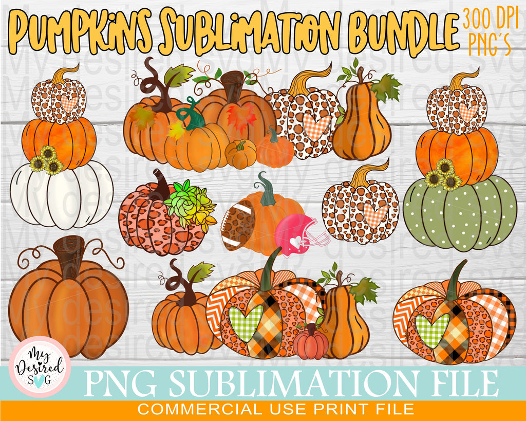 Fall Bundle PNG, Halloween png, Pumpkin png - So Fontsy