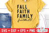 Fall Faith Family Football svg - Football svg - dxf - eps - Football C ...