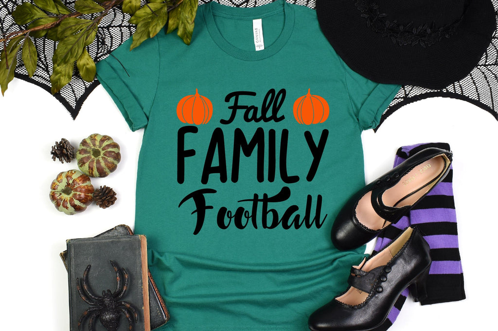 Fall Family Football - So Fontsy