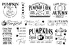 Fall Farmhouse Sign SVG Bundle - So Fontsy