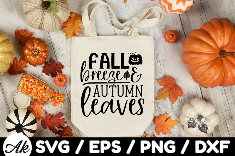 Fall & Halloween SVG Bundle - So Fontsy