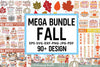 Fall Mega Bundle, Fall SVG Bundle, Fall Quote Bundle - So Fontsy