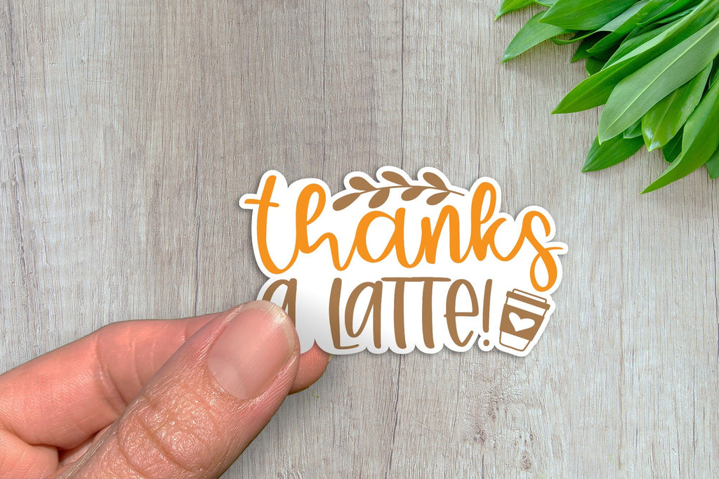 Fall Packaging Stickers Bundle - So Fontsy