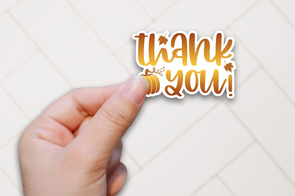 Fall Packaging Stickers Bundle - So Fontsy