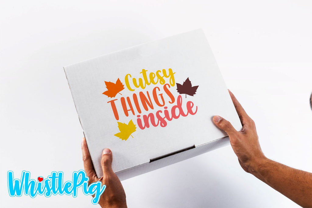 Fall Printable PNG Packaging Stickers Fall Autumn Small Business ...