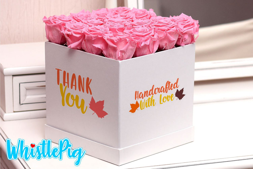 Fall Printable PNG Packaging Stickers Fall Autumn Small Business ...