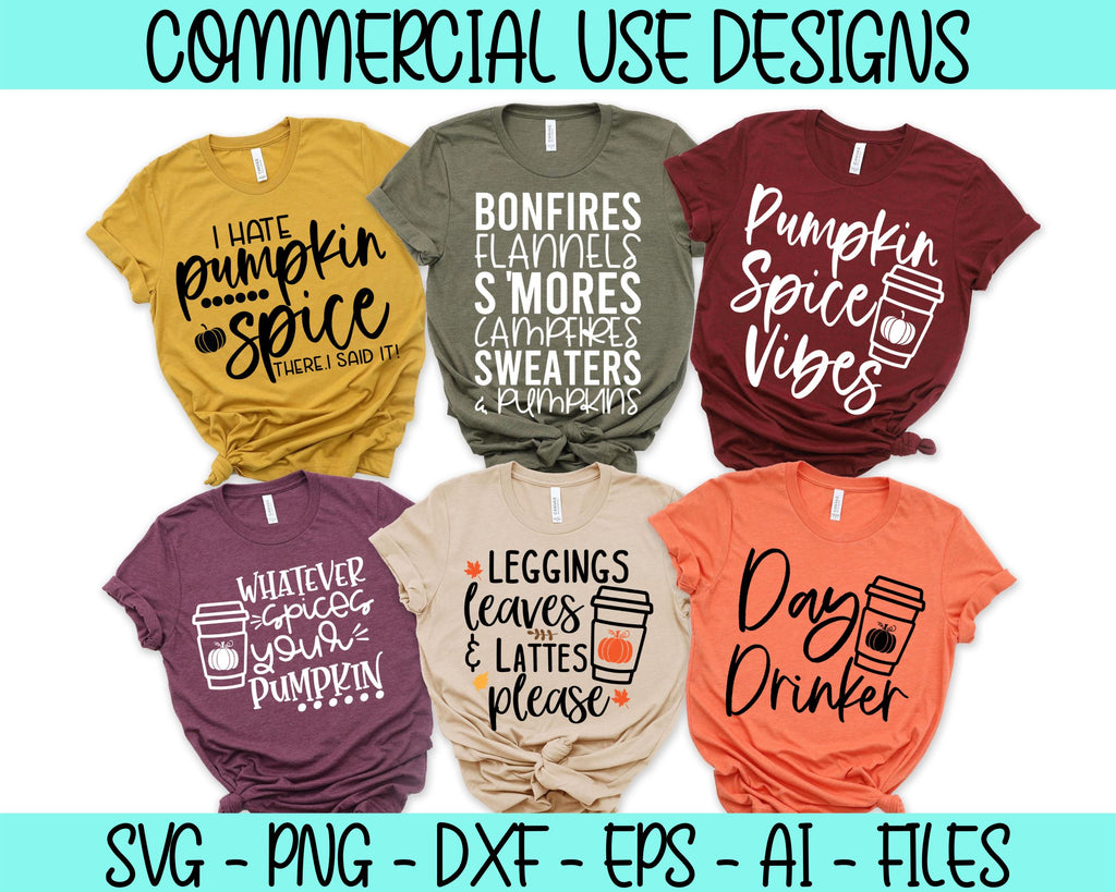 Fall Quote Bundle - Autumn Bundle - So Fontsy
