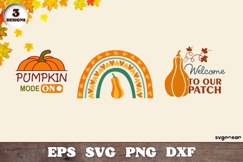 Fall Quotes Keychain Svg Bundle | Leopard | Autumn Svg - So Fontsy