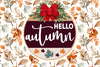 Fall Round Sign Svg Bundle - So Fontsy