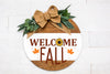 Fall Round Signs Svg Bundle - So Fontsy
