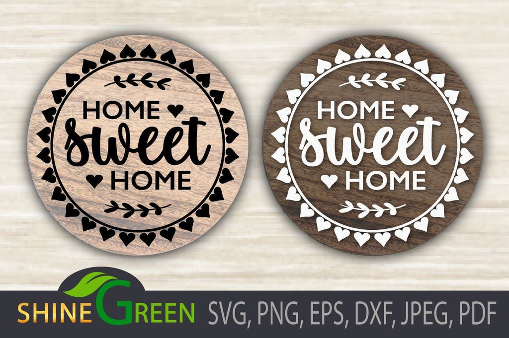 Fall Round Wood Signs Bundle SVG Designs - So Fontsy