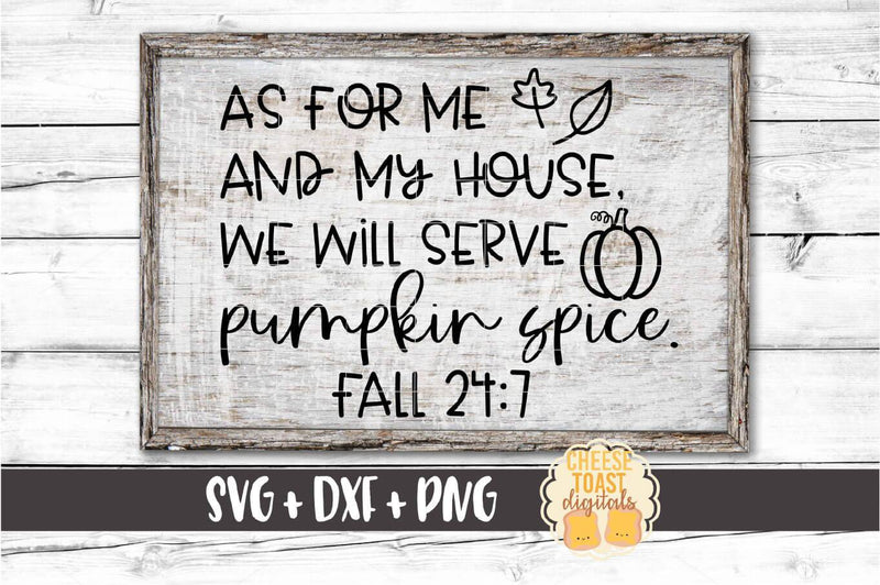 Fall Sign Bundle Vol 3 - Autumn SVG PNG DXF Cut Files - So Fontsy