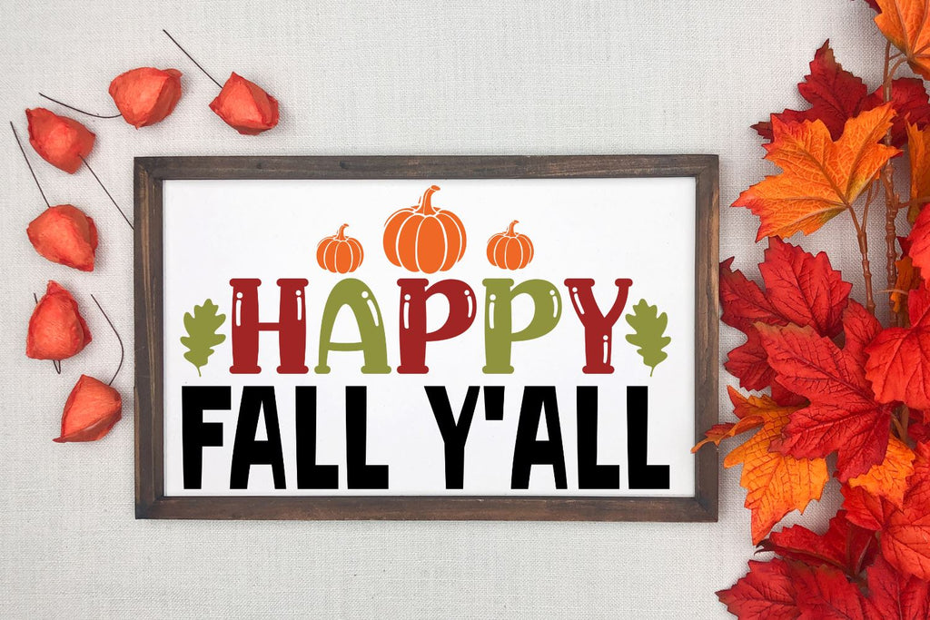 Fall sign making Svg Bundle - So Fontsy