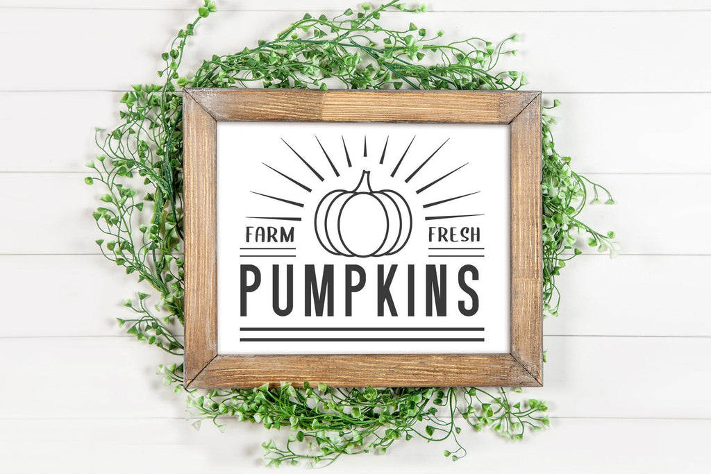 Fall Sign SVG PNG Bundle - So Fontsy