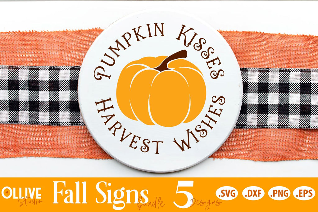 Fall Signs SVG Bundle | Fall SVG - So Fontsy