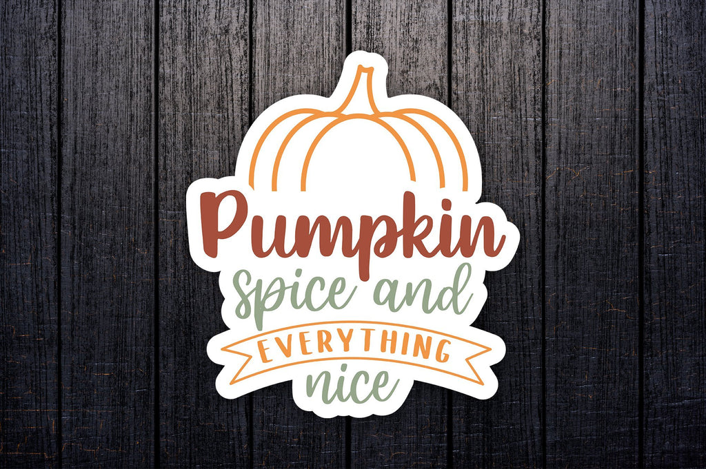 Fall Sticker Bundle, 20 SVG Designs - So Fontsy