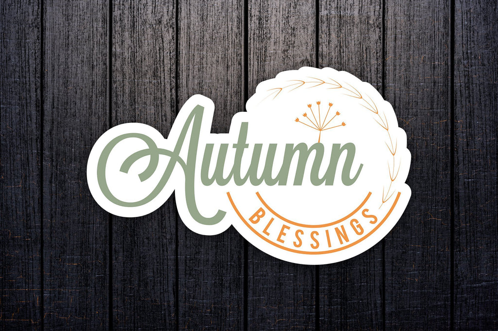 Fall Sticker Bundle, 20 SVG Designs - So Fontsy