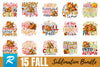 Fall Sublimation Bundle - So Fontsy
