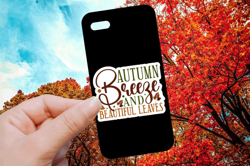 Fall Sublimation stickers Bundle Bundle - So Fontsy