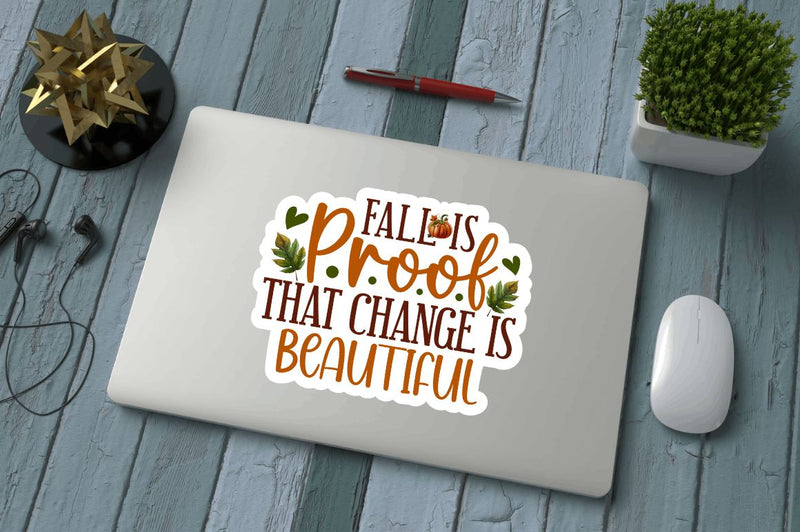 Fall Sublimation stickers Bundle Bundle - So Fontsy